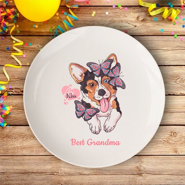 Grandmother Plate - Etsy