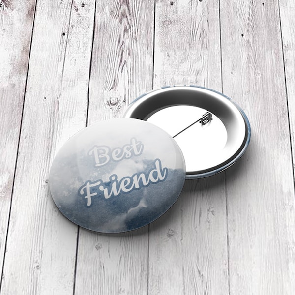 Friend Pin - Etsy