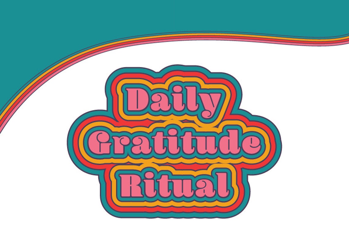 Habitsky Printable Template Daily Gratitude Ritual New Habit Tracker ...