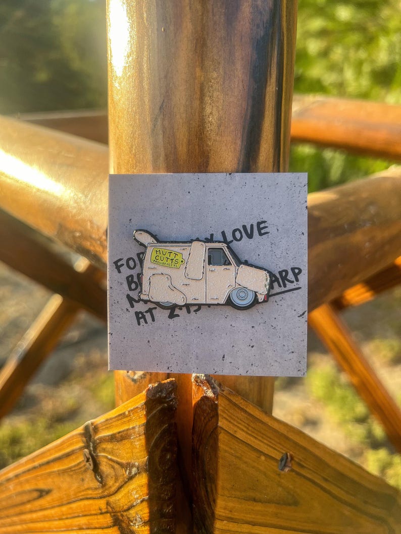 Dumb and Dumber - Mutt Cutts Enamel Pin - Etsy