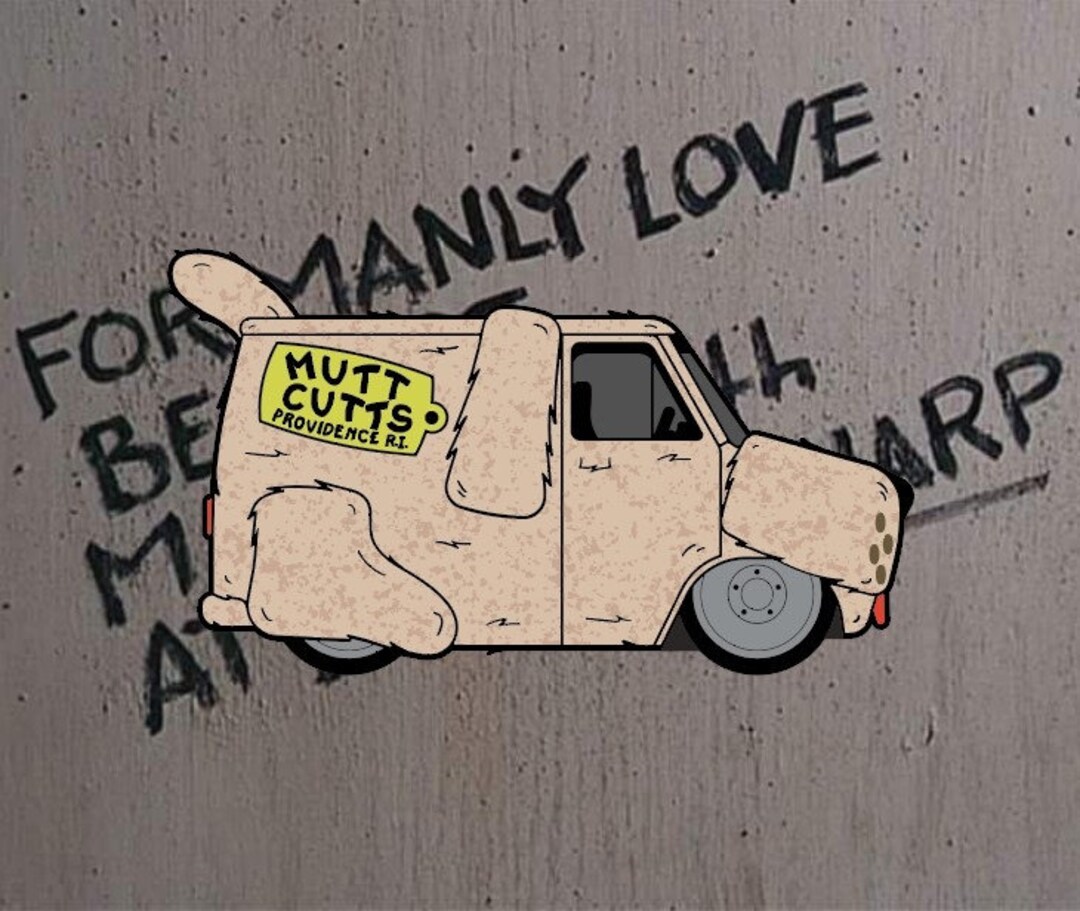 Dumb and Dumber Mutt Cutts Enamel Pin - Etsy