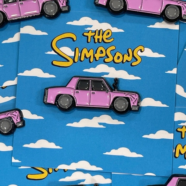 Simpsons Pins - Etsy