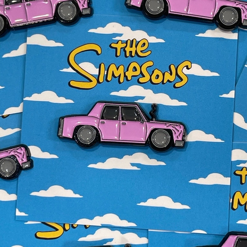 Homer Simpson Pins - Etsy