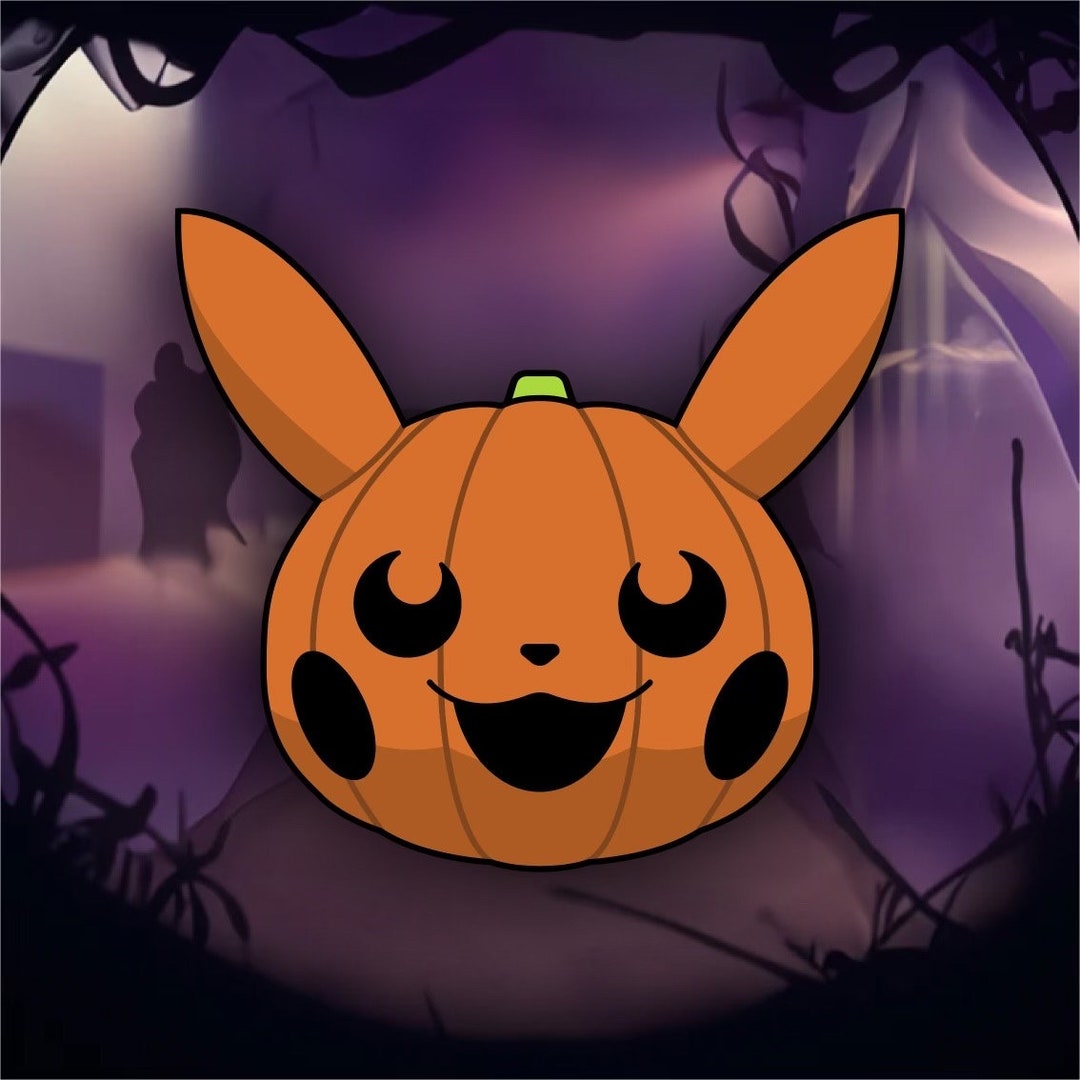 Pokemon Pikachu Pumpkin Pin - Etsy