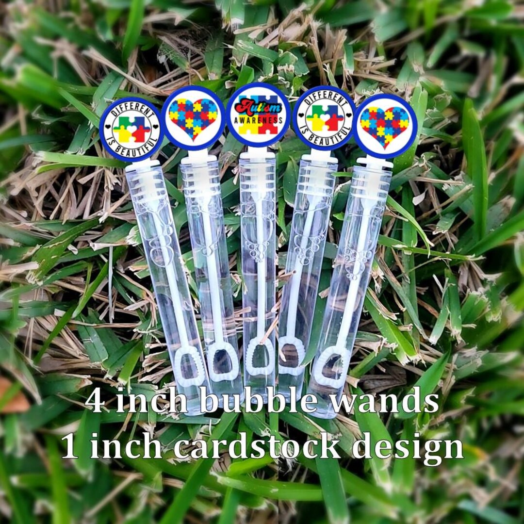 8+ Autism Bubble Wands - Autism Favors - Autism Favors - Autism Loot ...