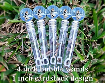 Frozen Bubble Wand Frozen Party Favors Thank You Favor - Etsy