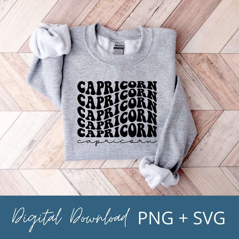 Capricorn Png, Retro Capricorn Png, Capricorn Zodiac Png, Capricorn ...