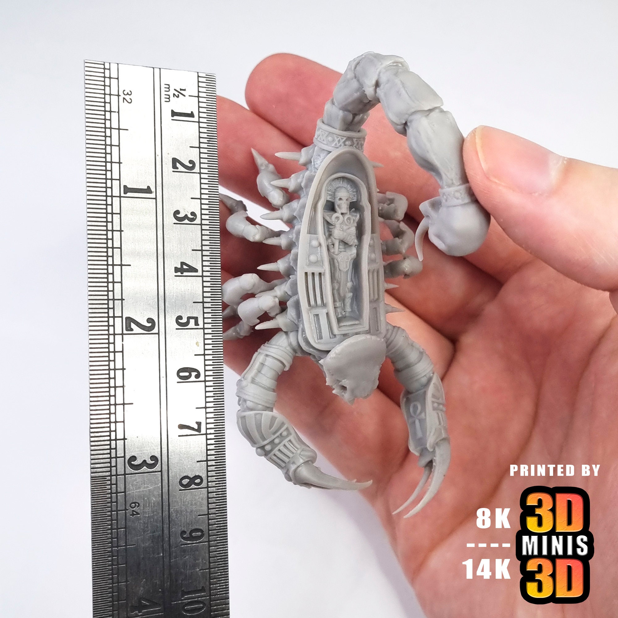 Scorpions of the Desert, Egyptian Skeletons Army, Tomb Scorpion. Pharaoh's Legacy. 32mm ...