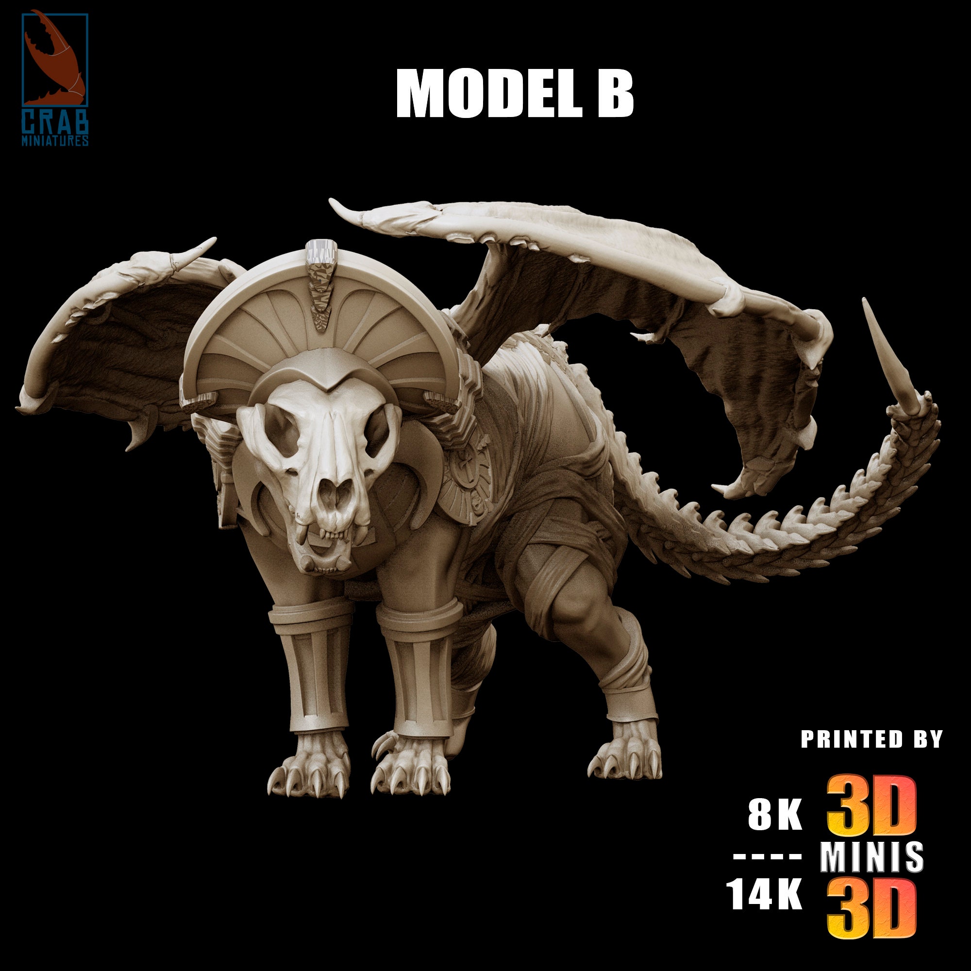 Desert Warrior Sphinx, Egyptian Skeletons Army. Pharaoh's Legacy. 32mm ...