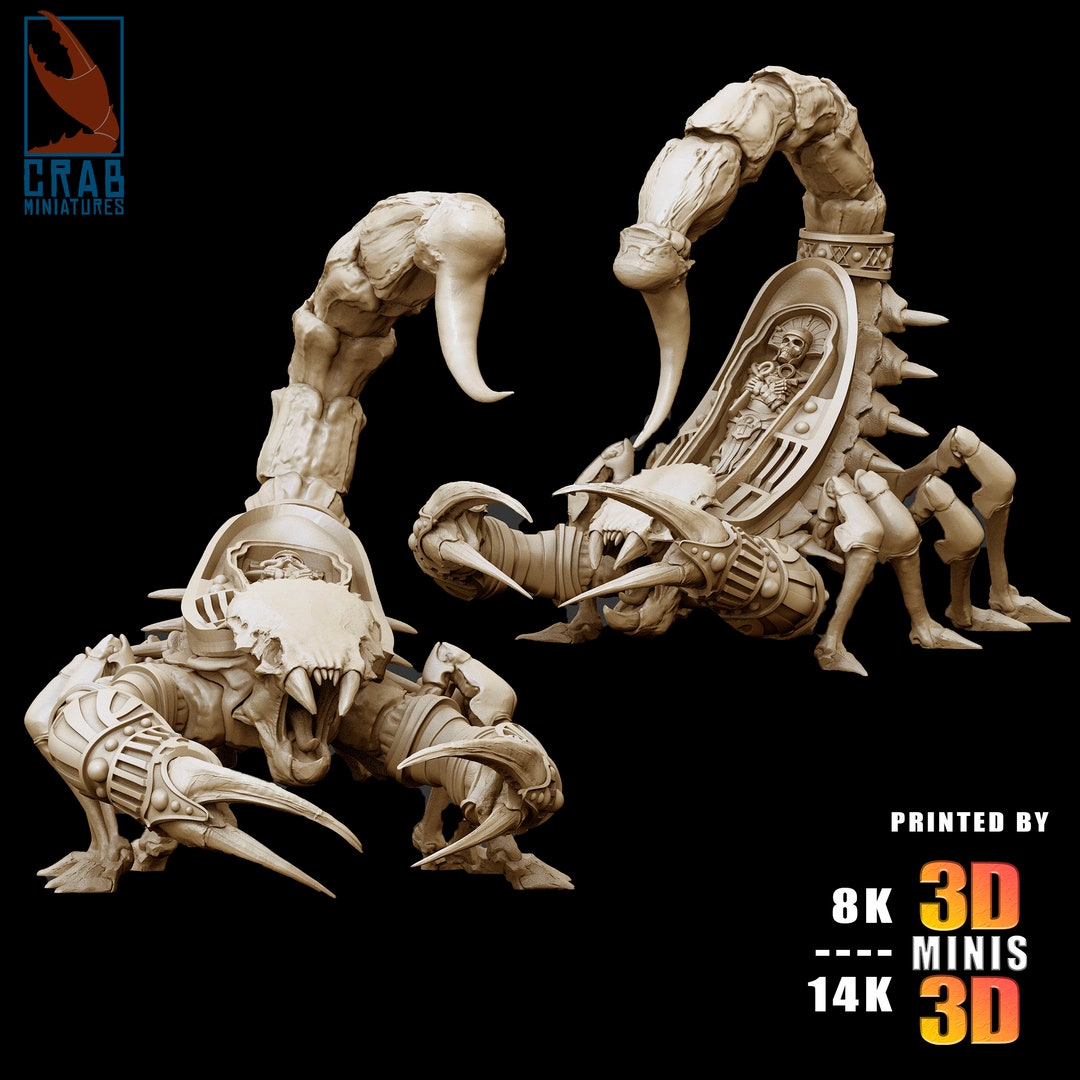 Scorpions of the Desert, Egyptian Skeletons Army, Tomb Scorpion ...