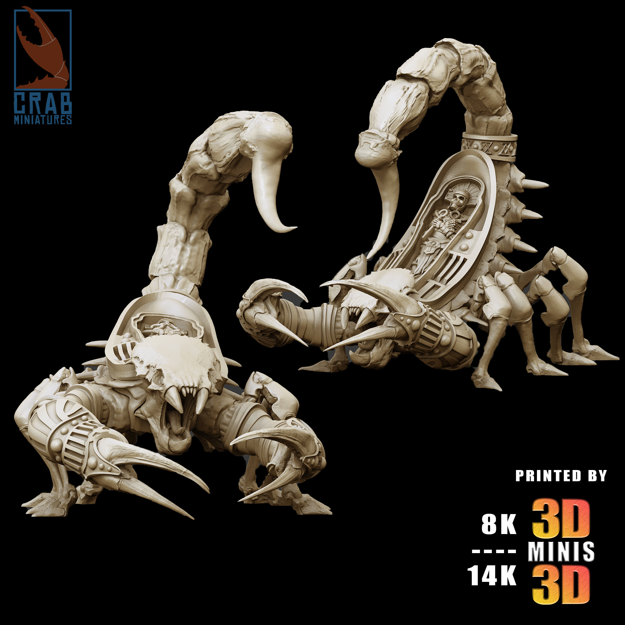 Scorpions of the Desert, Egyptian Skeletons Army, Tomb Scorpion ...