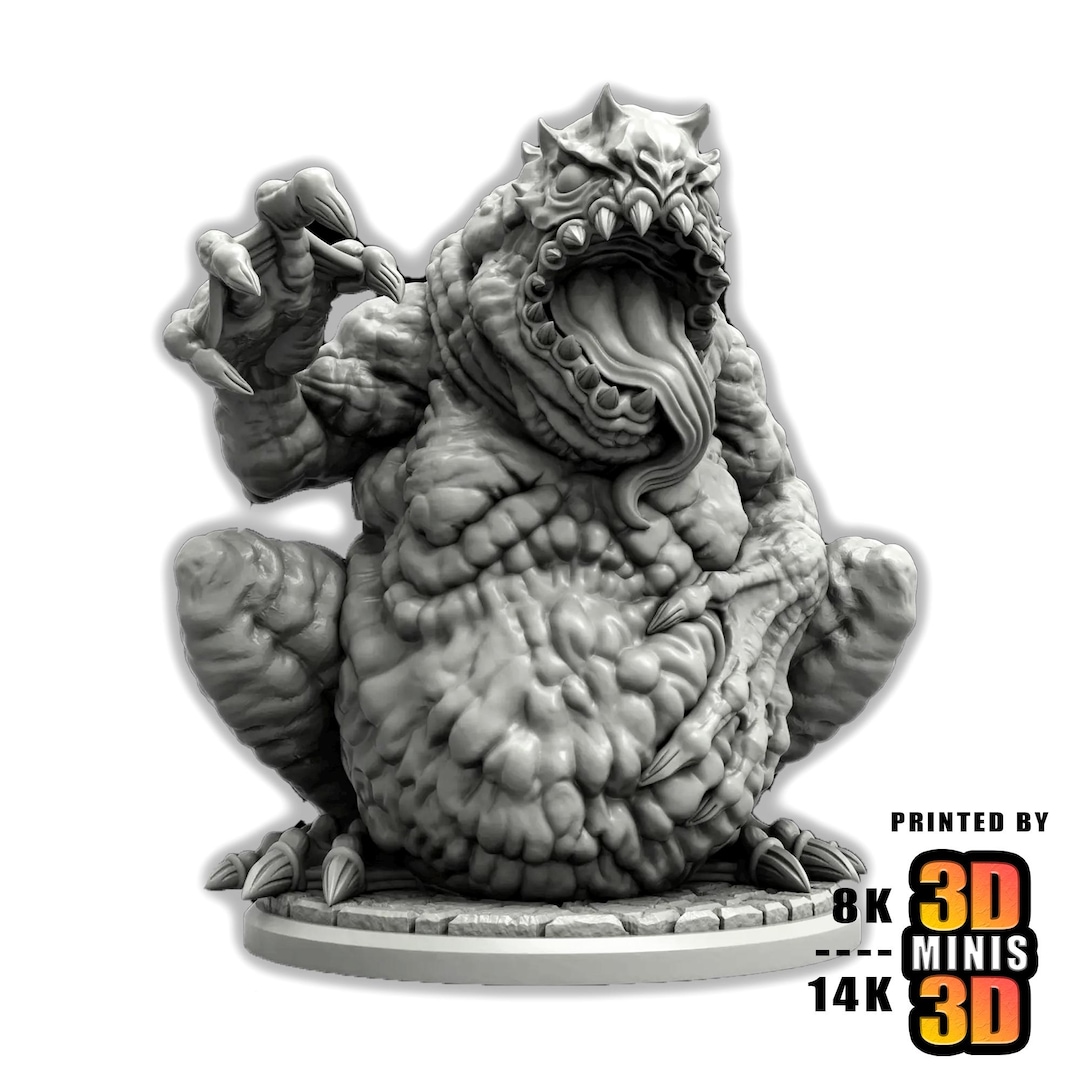 Cthulhu Game, Tsathoggua Call of Cthulhu Monster, Miniature Wargames ...