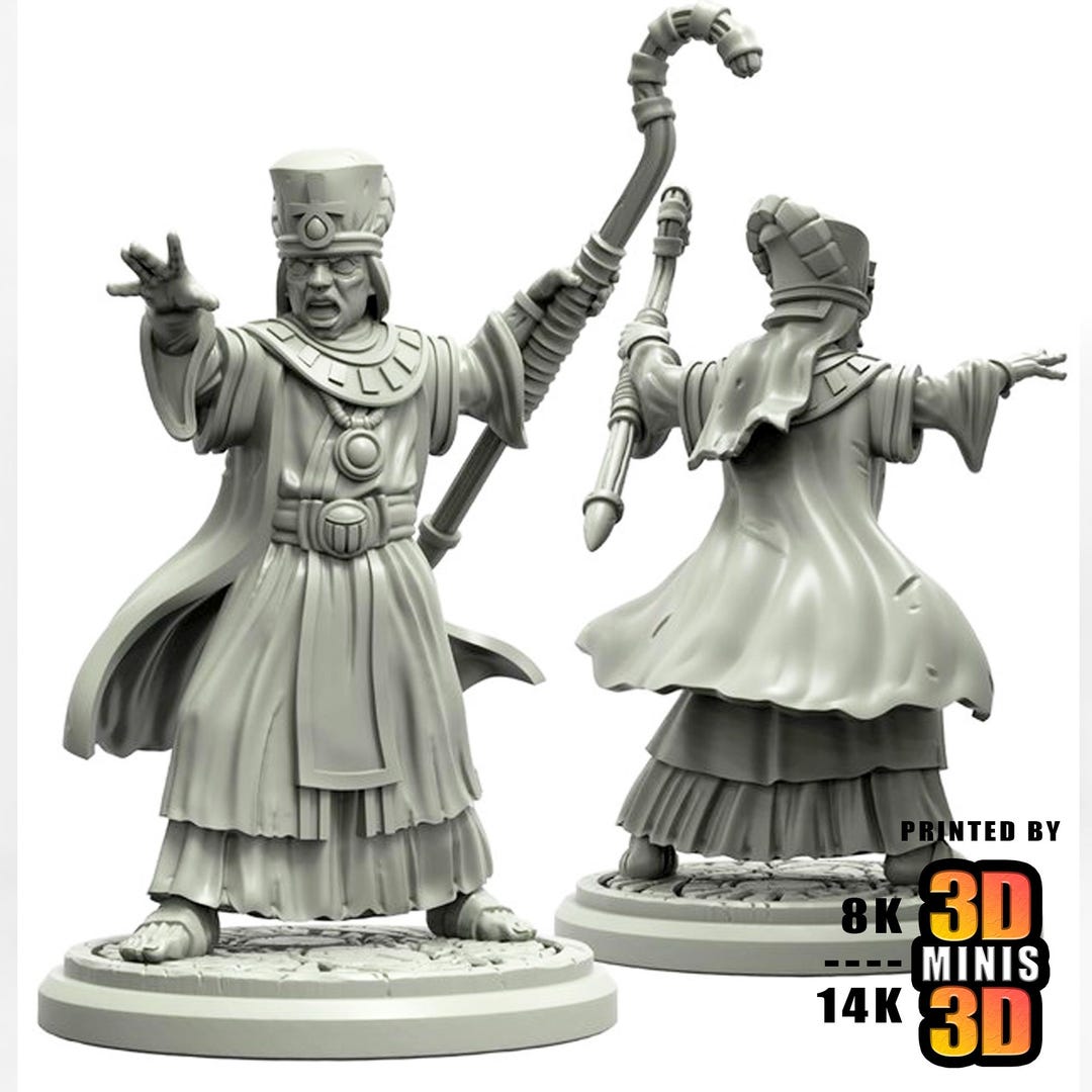 Cthulhu Game, High Priest, Call of Cthulhu Monster, Miniature Wargames ...