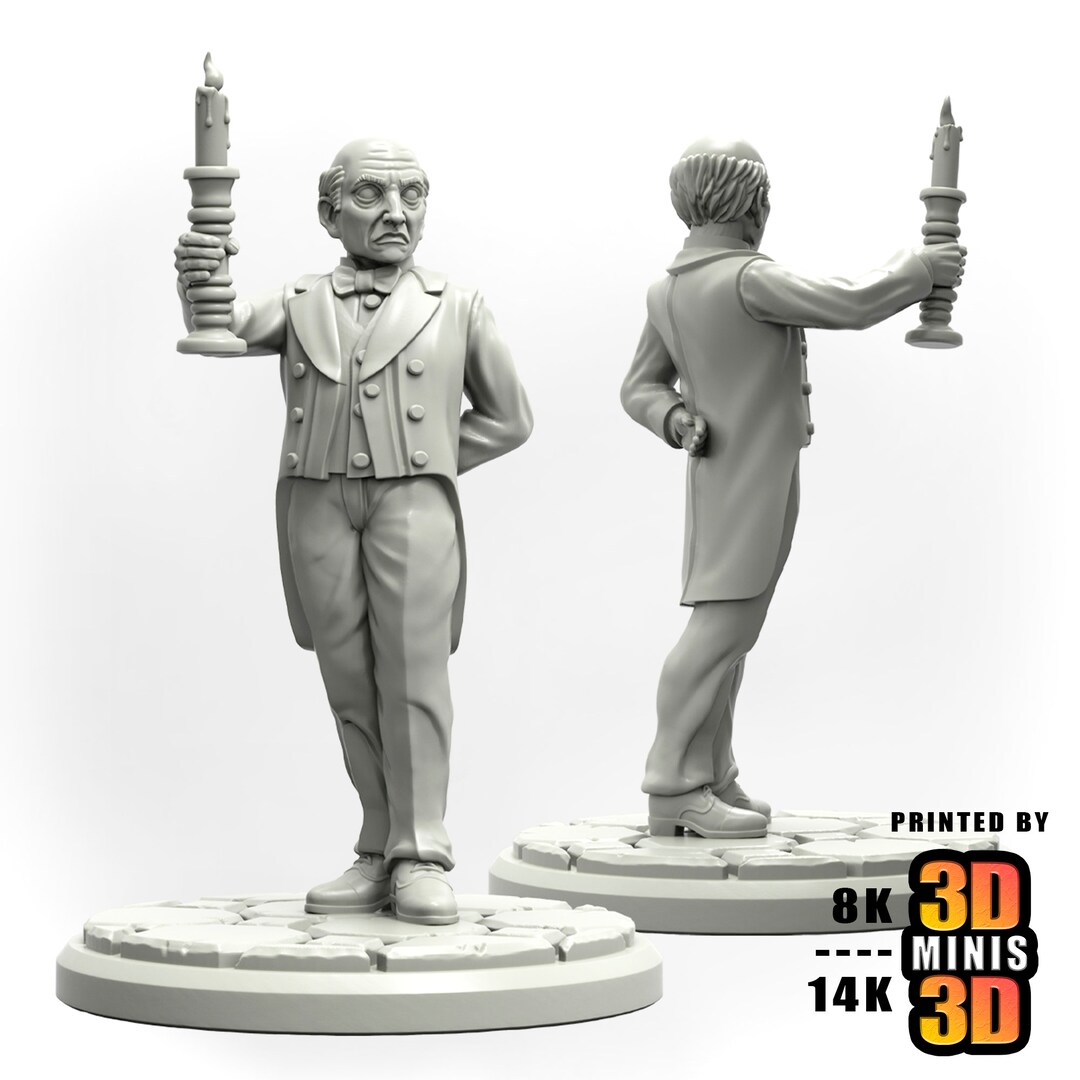 Cthulhu Game, Butler Friend of the Investigator, Miniature Wargames and ...