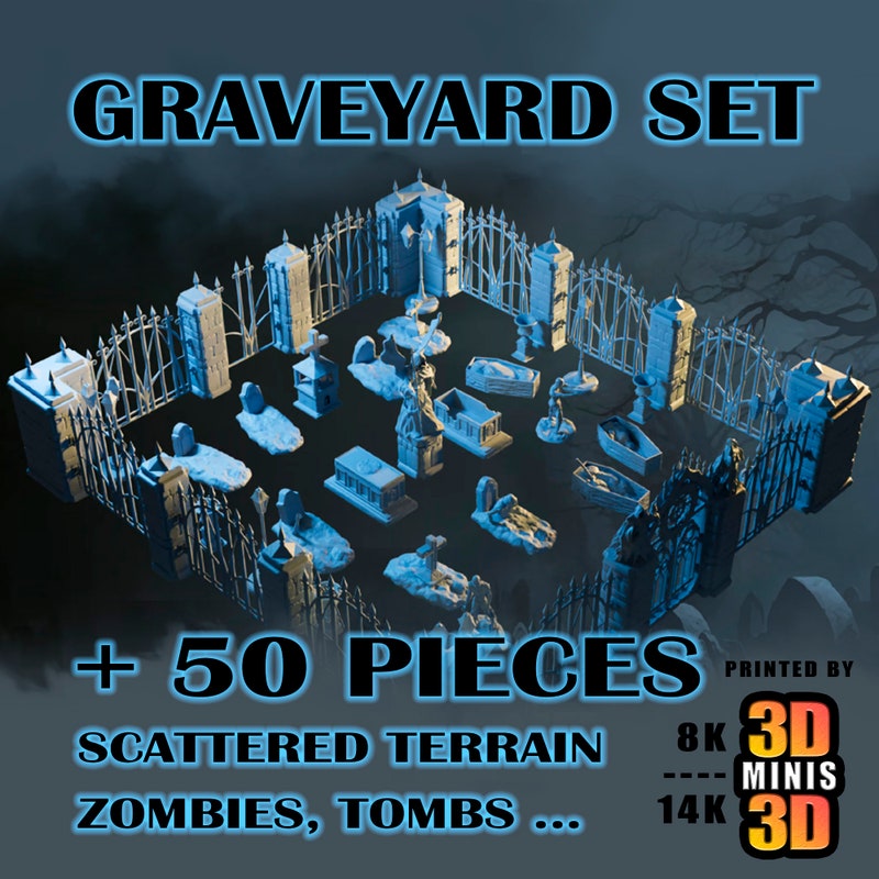 Miniature Graveyard - Etsy