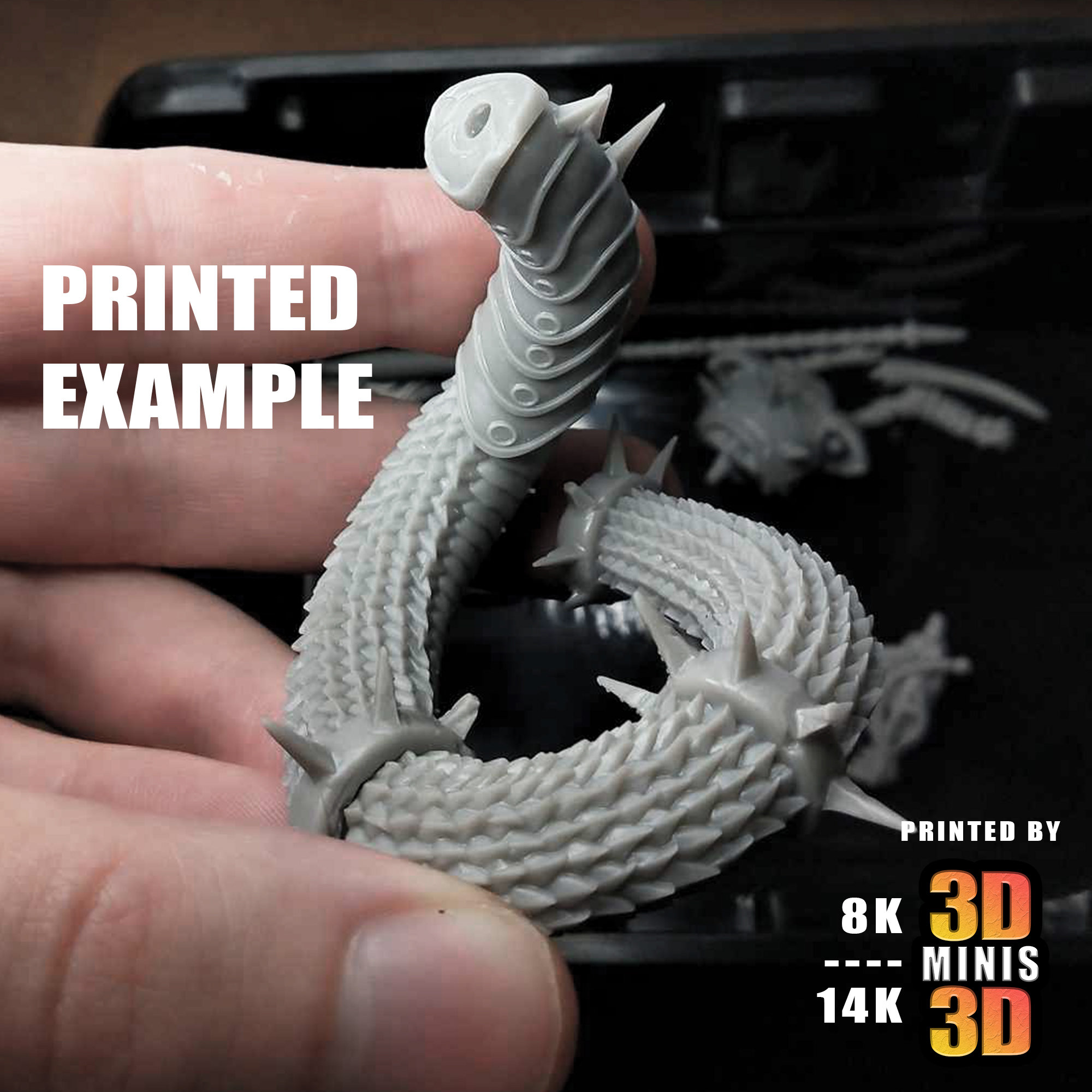 Monstrous Cavalry, Snakes of the Desert, Snake Men, Egyptian Skeletons ...