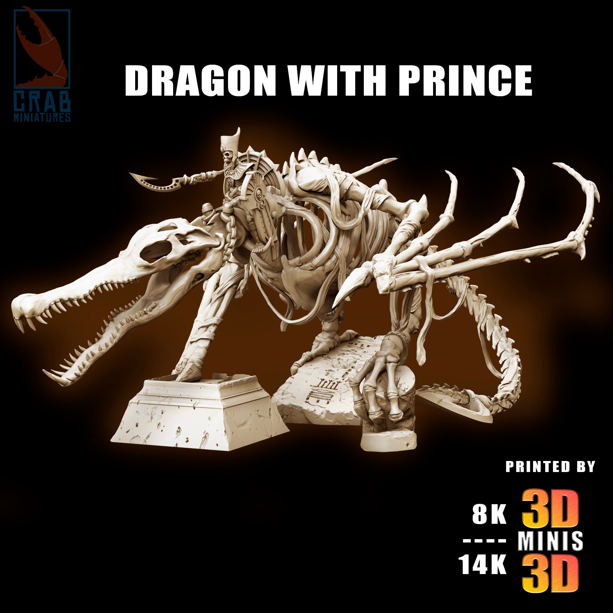 Tomb Skeleton Dragon, Egyptian Skeletons Army, Pharaoh's Dragon ...