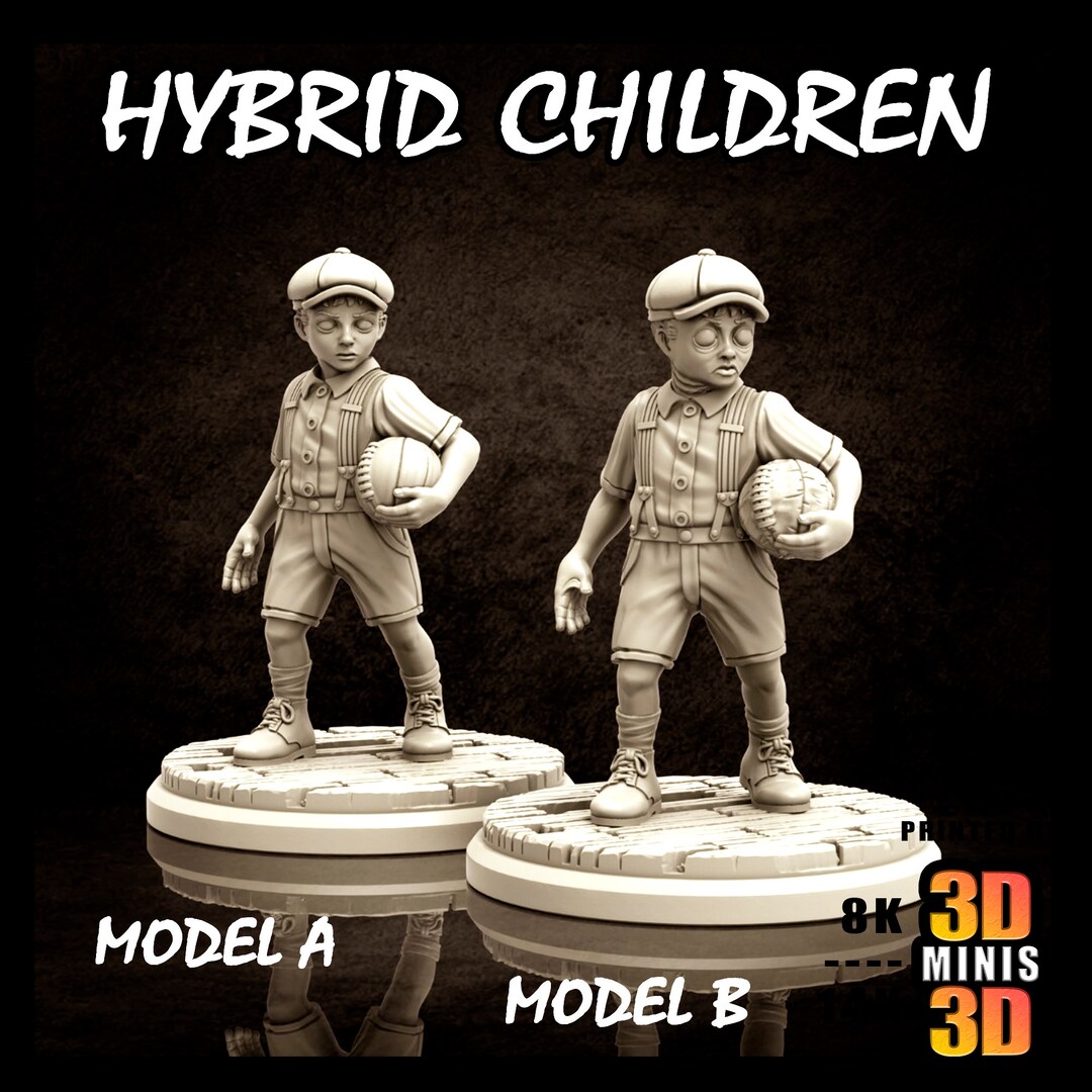 Cthulhu Game, Dagon Hybrid Children With Ball, Miniature Wargames and ...