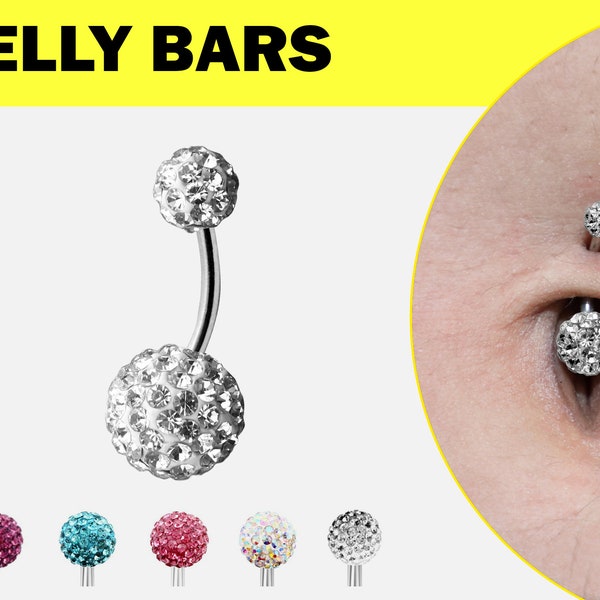 Belly Button Rings - Etsy UK