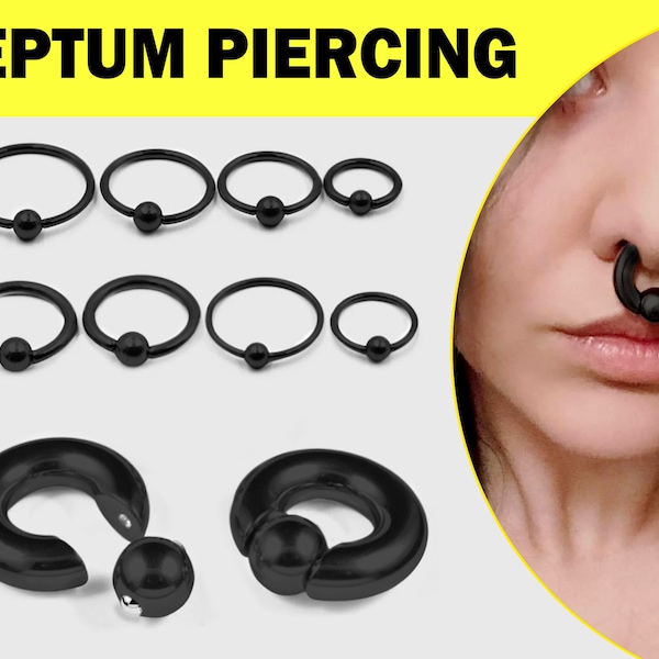 Captive Bead Ring - Etsy