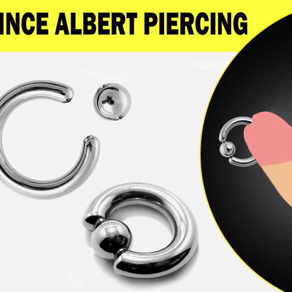 Prince Albert Chastity Etsy