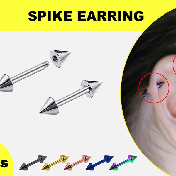 Barbell Earrings - Etsy