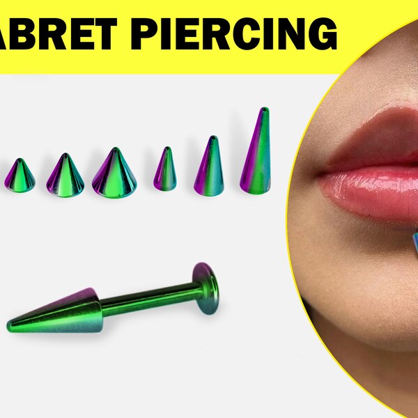 Labret - Etsy