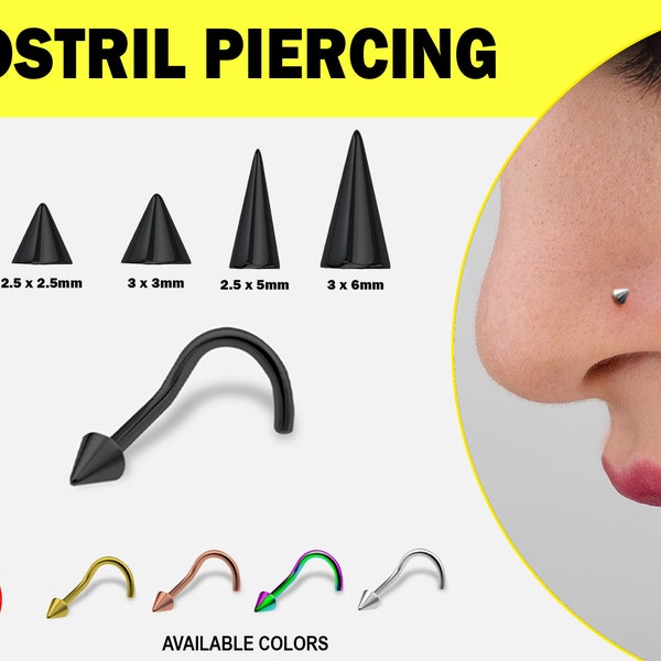 Nose Piercing - Etsy