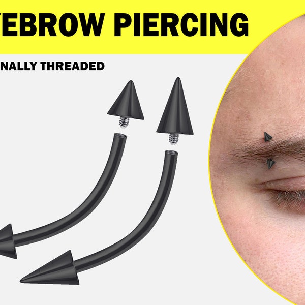 Eyebrow Ring - Etsy