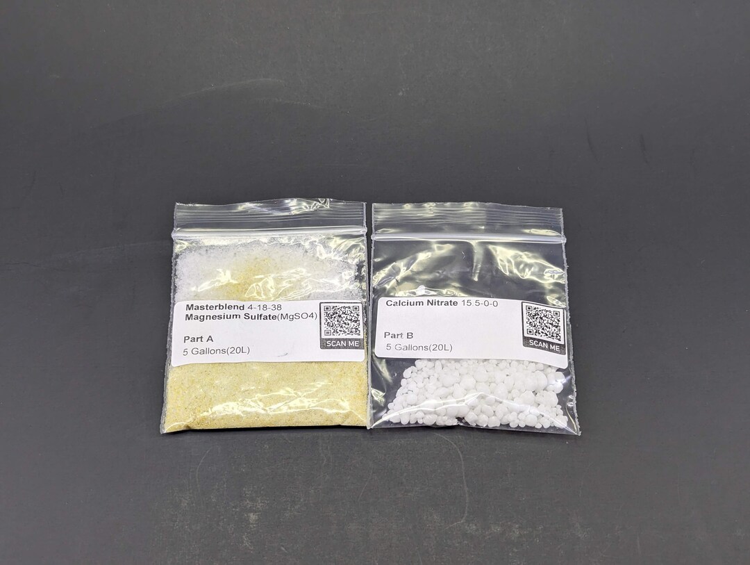 Masterblend 4-11-38 Dry Fertilizer Sample Kit - Etsy