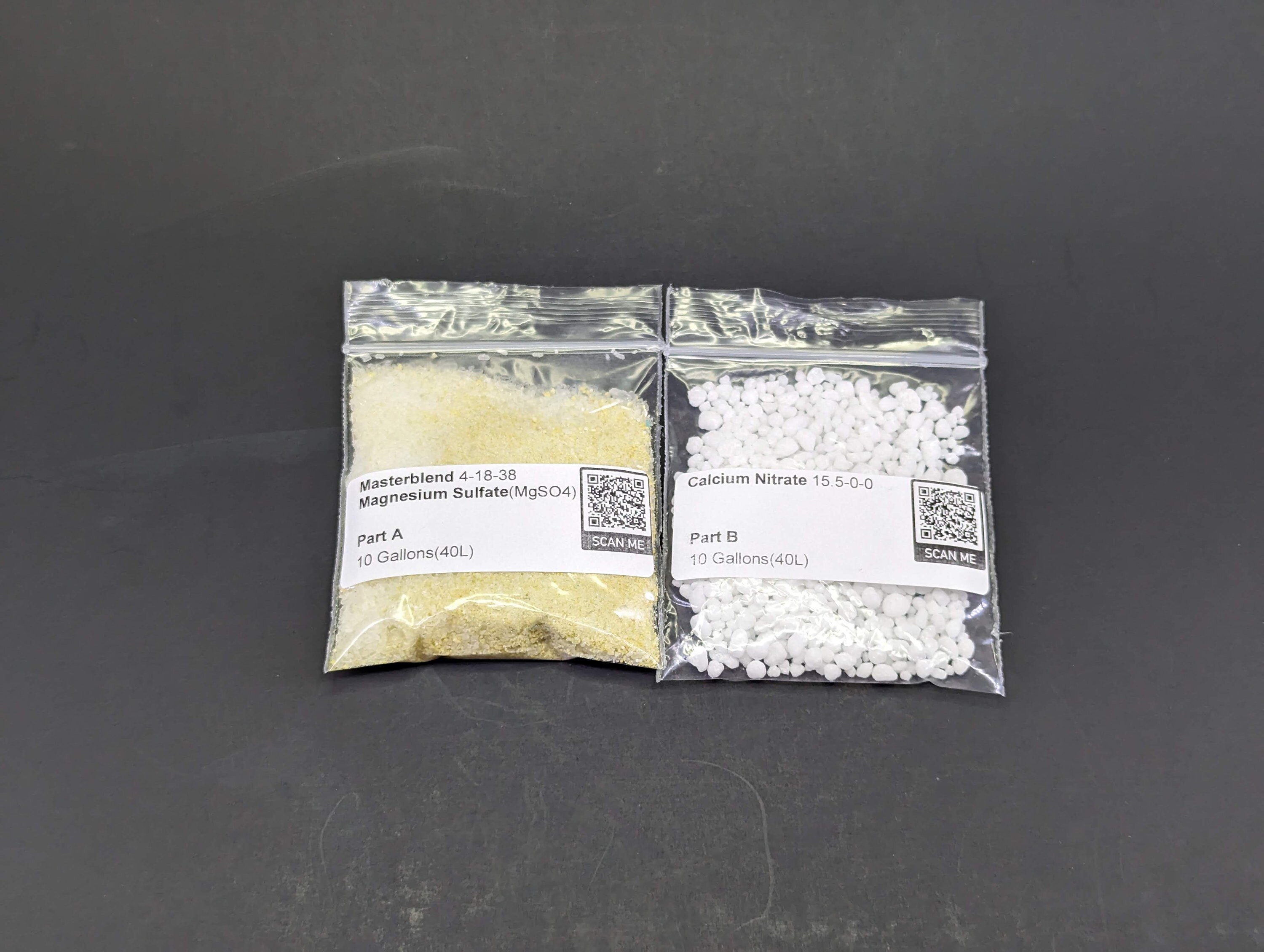 Masterblend 4-11-38 Dry Fertilizer Sample Kit - Etsy