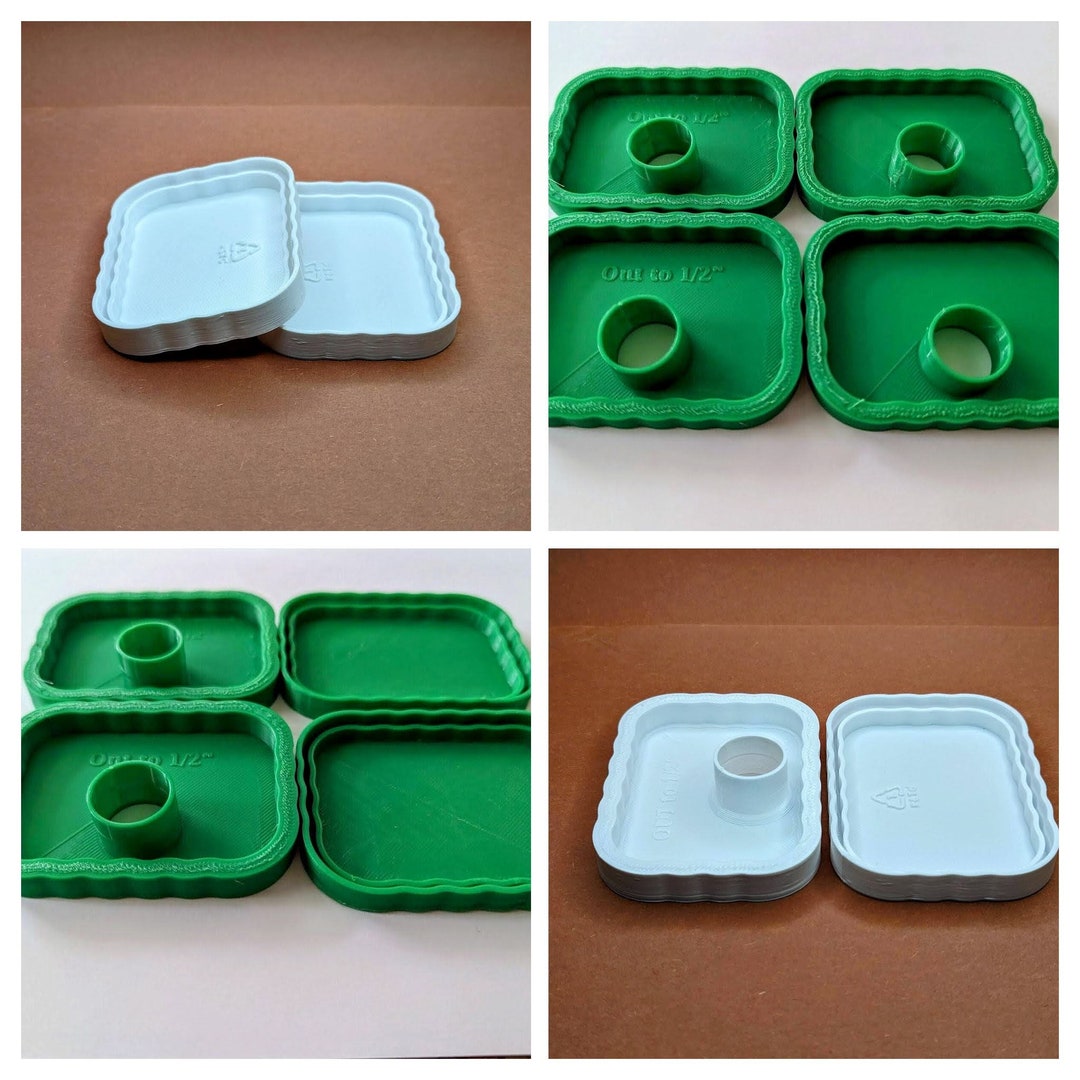 3D Printed Downspout End Caps: N.f.t./kratky Hydroponics, 2x3" or 3x4 ...