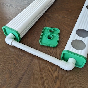 3D Printed Downspout End Caps: N.f.t./kratky Hydroponics, 2x3" or 3x4 ...