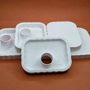 3D Printed Downspout End Caps: N.f.t./kratky Hydroponics, 2x3" or 3x4 ...