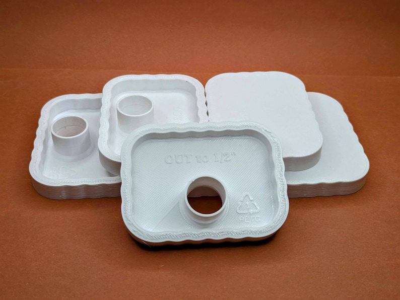 3D Printed Downspout End Caps: N.f.t./kratky Hydroponics, 2x3" or 3x4 ...