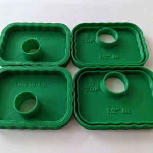 3D Printed Downspout End Caps: N.f.t./kratky Hydroponics, 2x3" or 3x4 ...