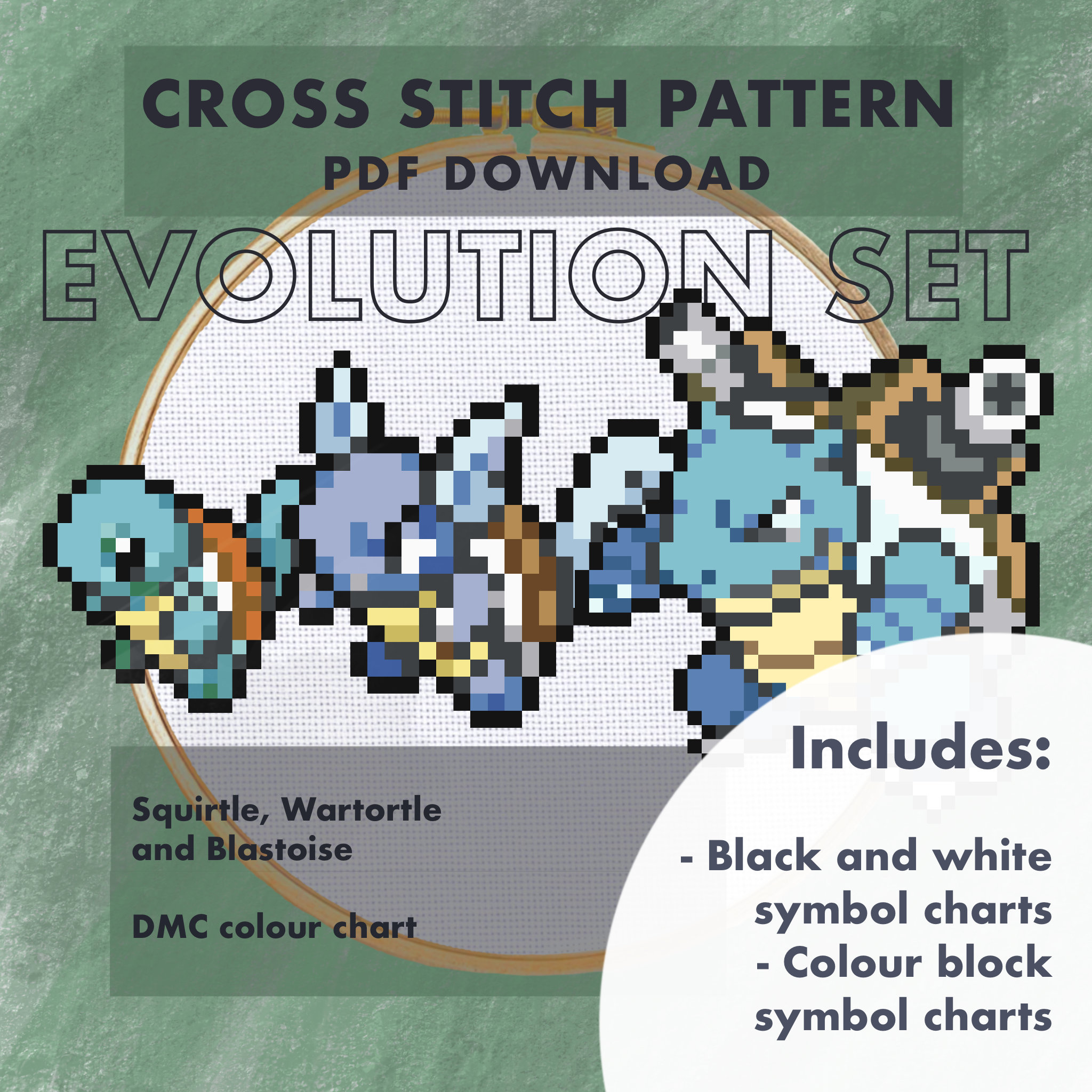 Squirtle Evolution Chart