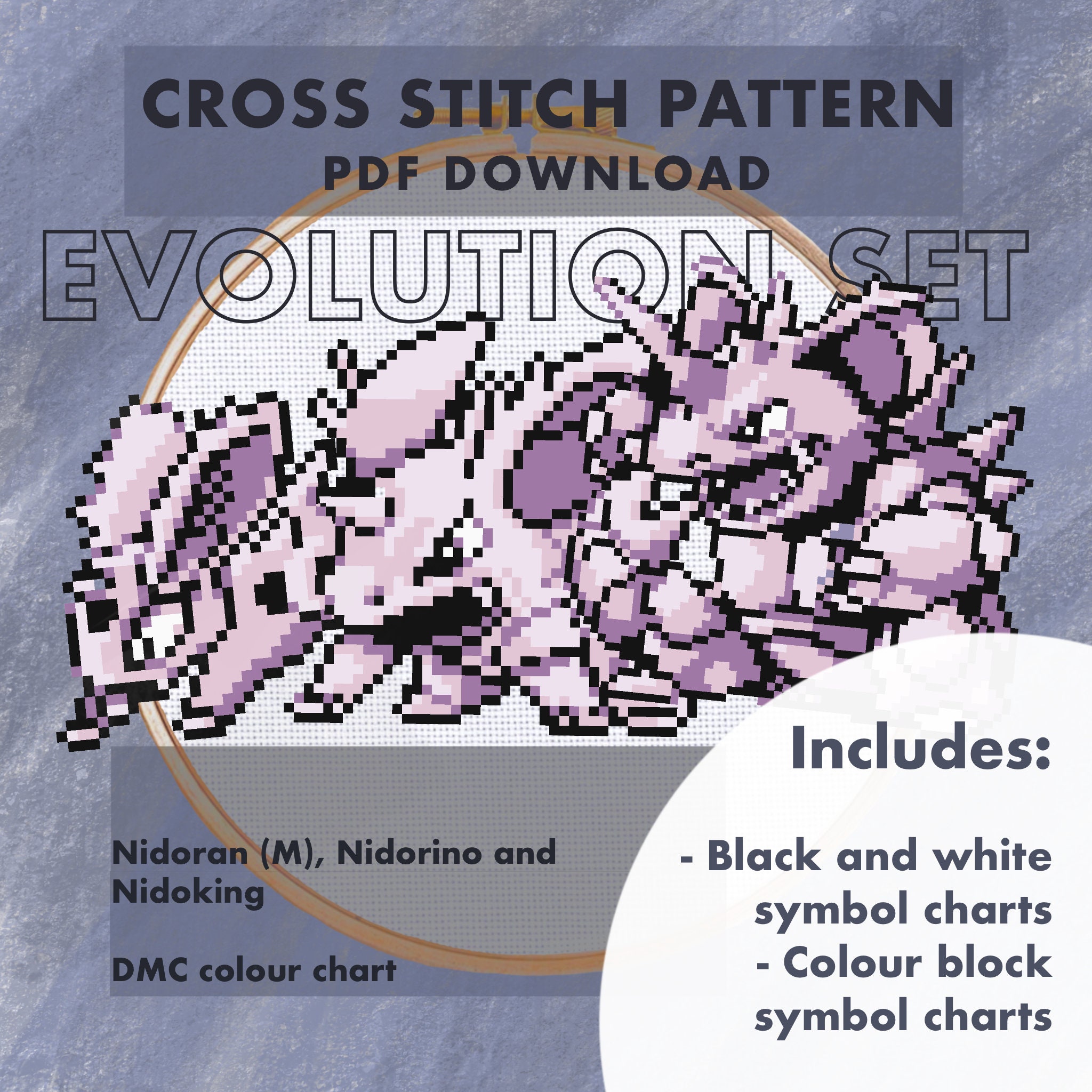 Pokemon Nidoran Evolution Chart