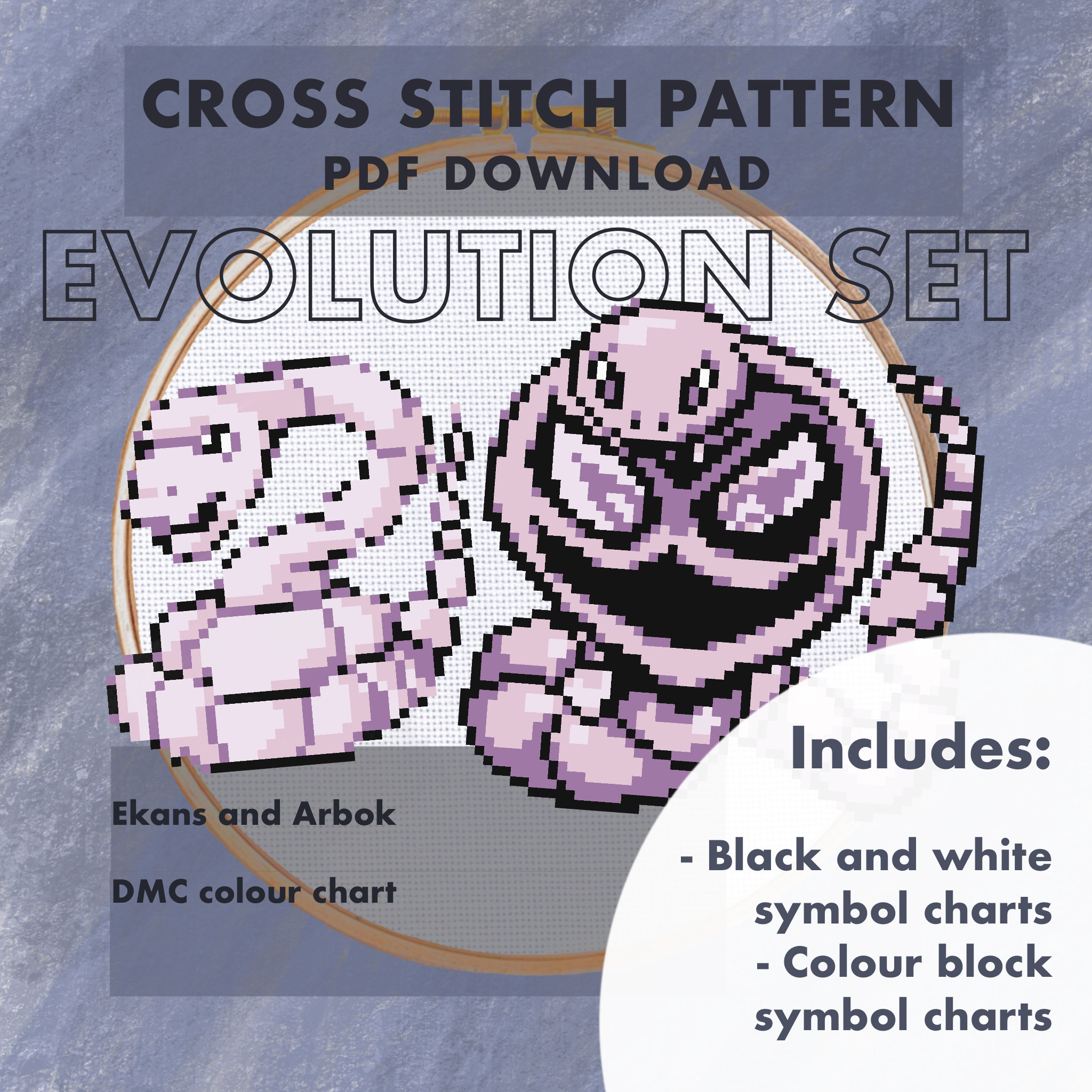 Ekans Evolution Chart