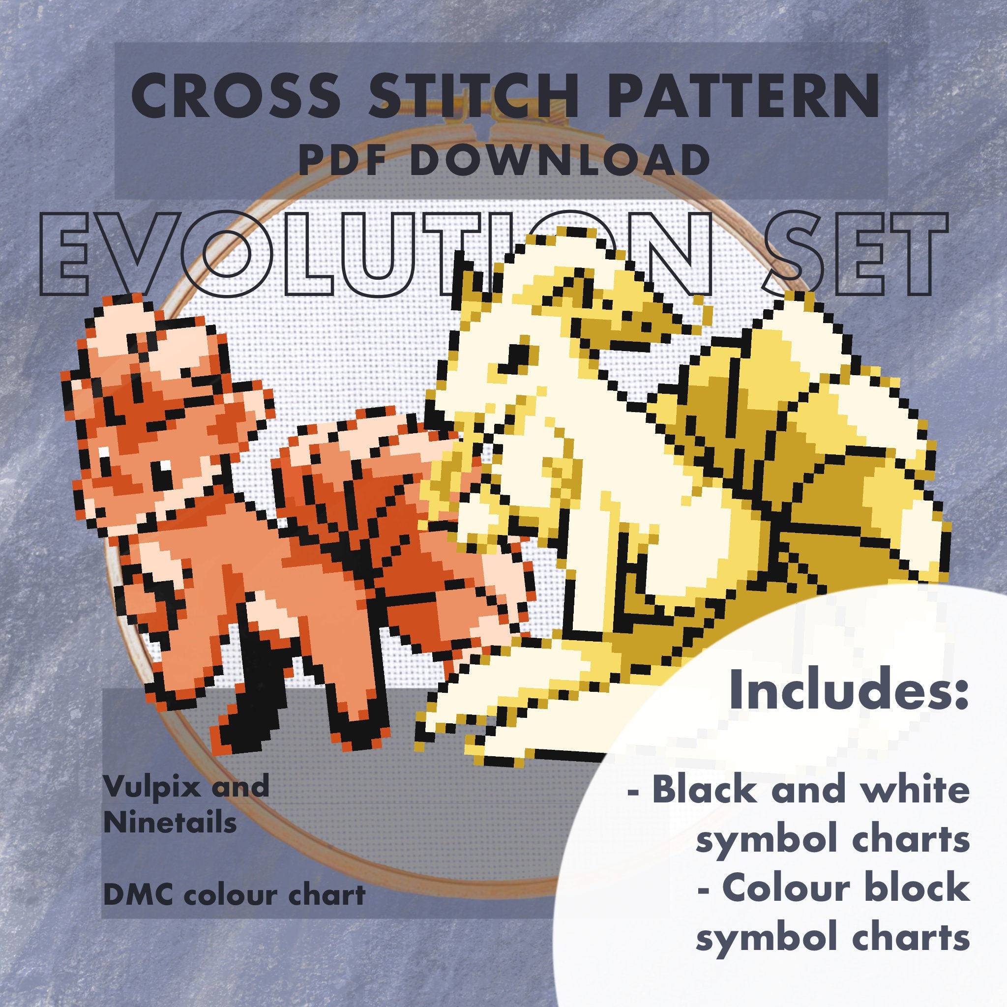 Ninetails Evolution Chart