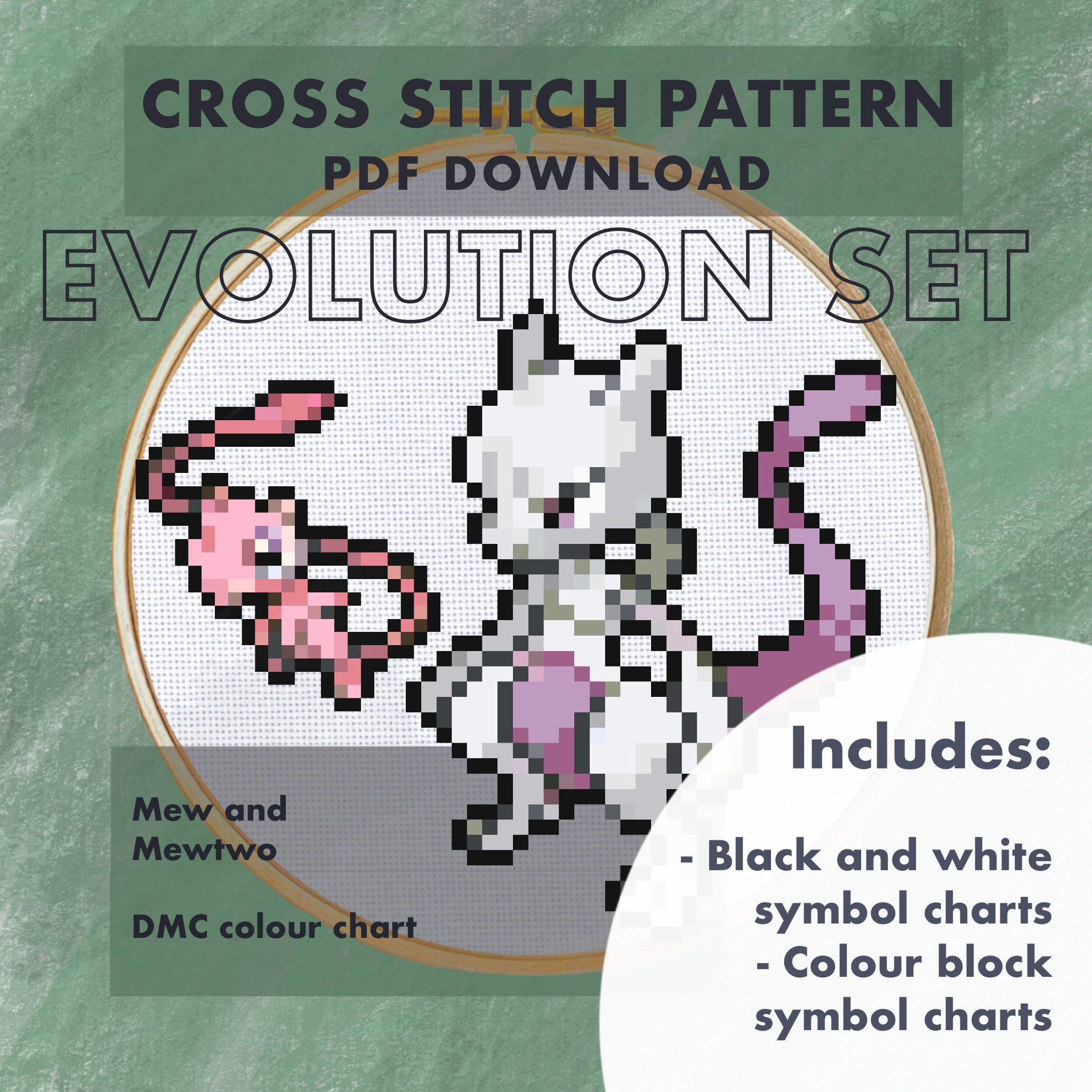 Pokemon Mew Evolution Chart