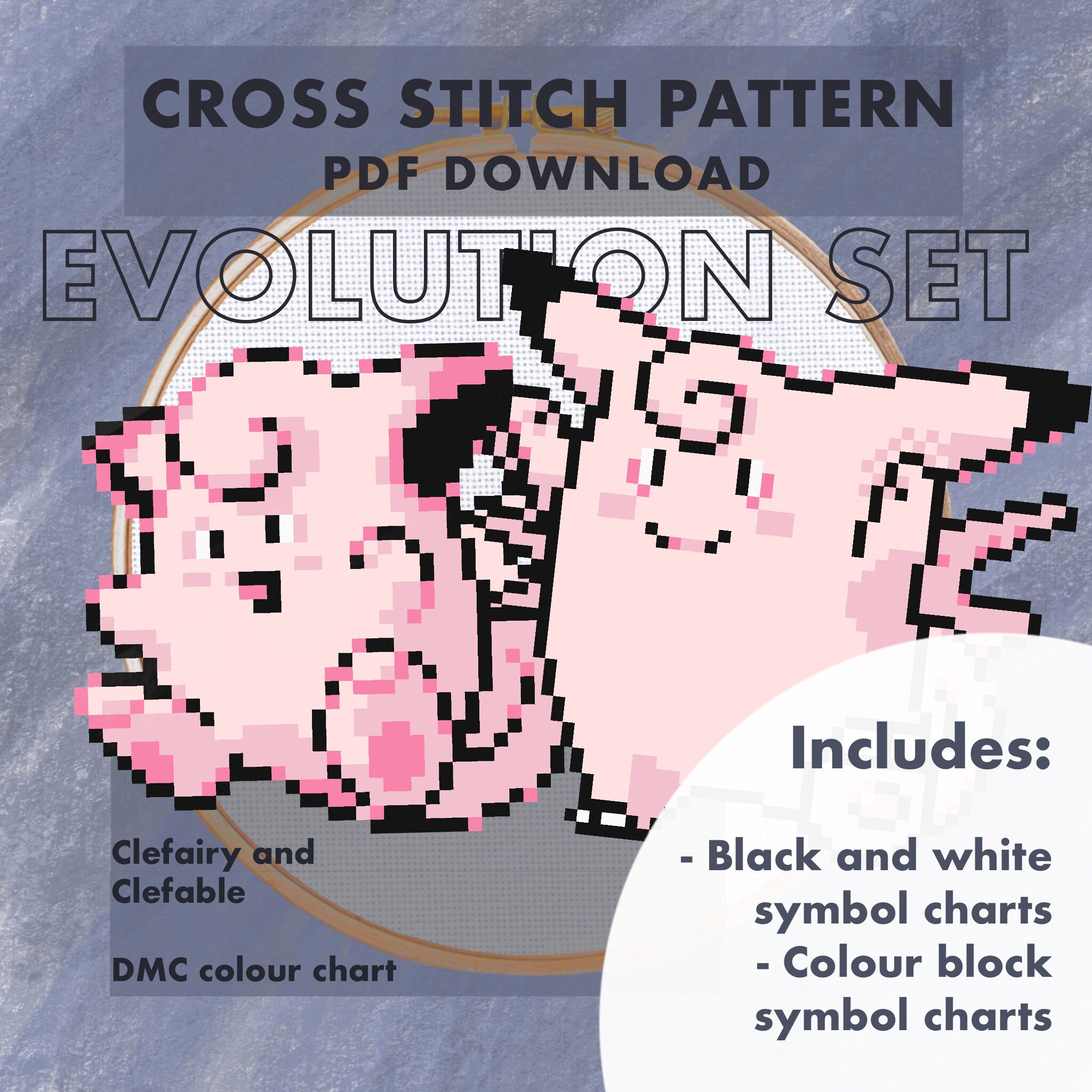Clefairy Evolution Chart
