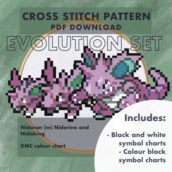 Cross Stitch Jewelry - Etsy