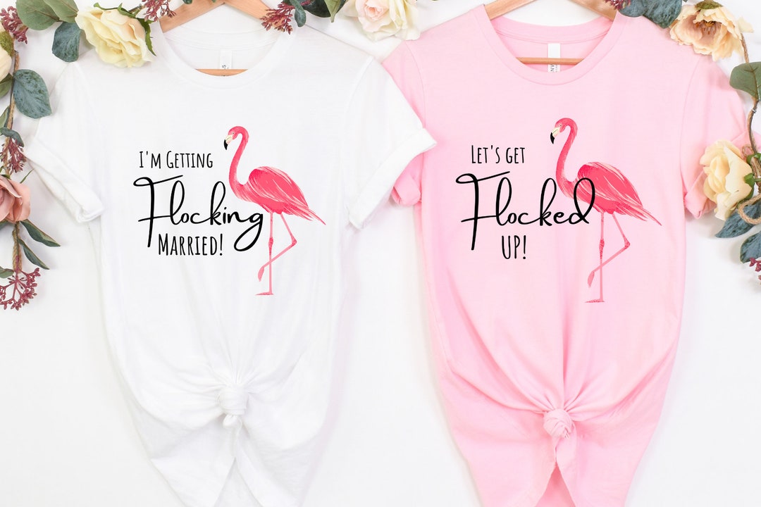 Flocking Married Flocked Up Svg Png Instant Download Flamingo File