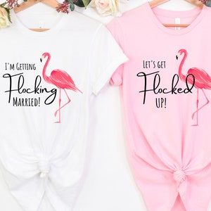 Flocking Married Flocked up SVG PNG Instant Download Flamingo File ...