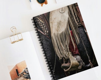 FRINGE STUDIO Writing Journal | 9.75" X 7.25" | 192 College Lined Dated ...