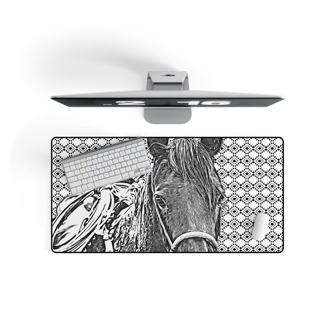 Braids Desk Mat - Etsy