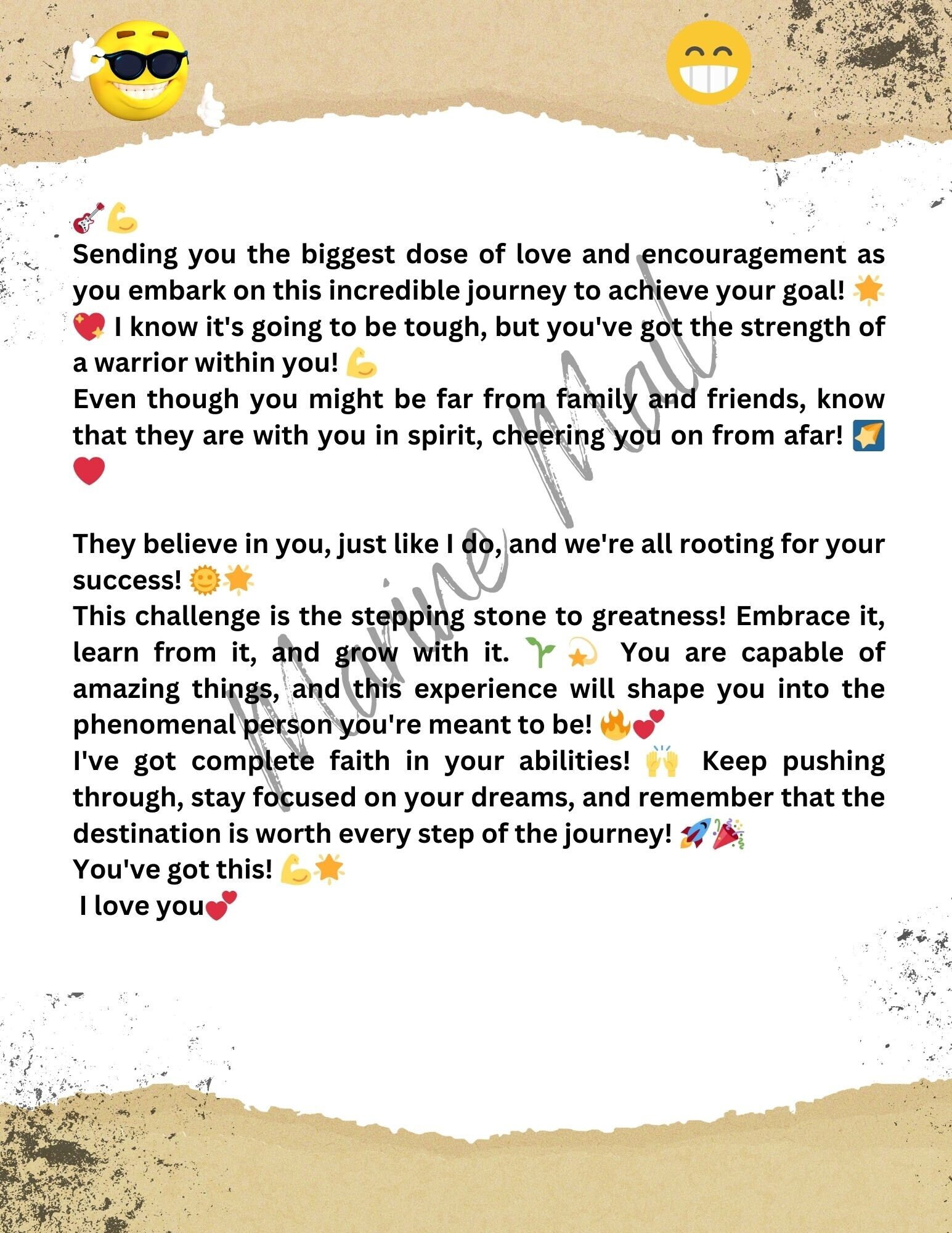 5 Encouragement Letters Deployment Letters Military Letters Heartfelt ...