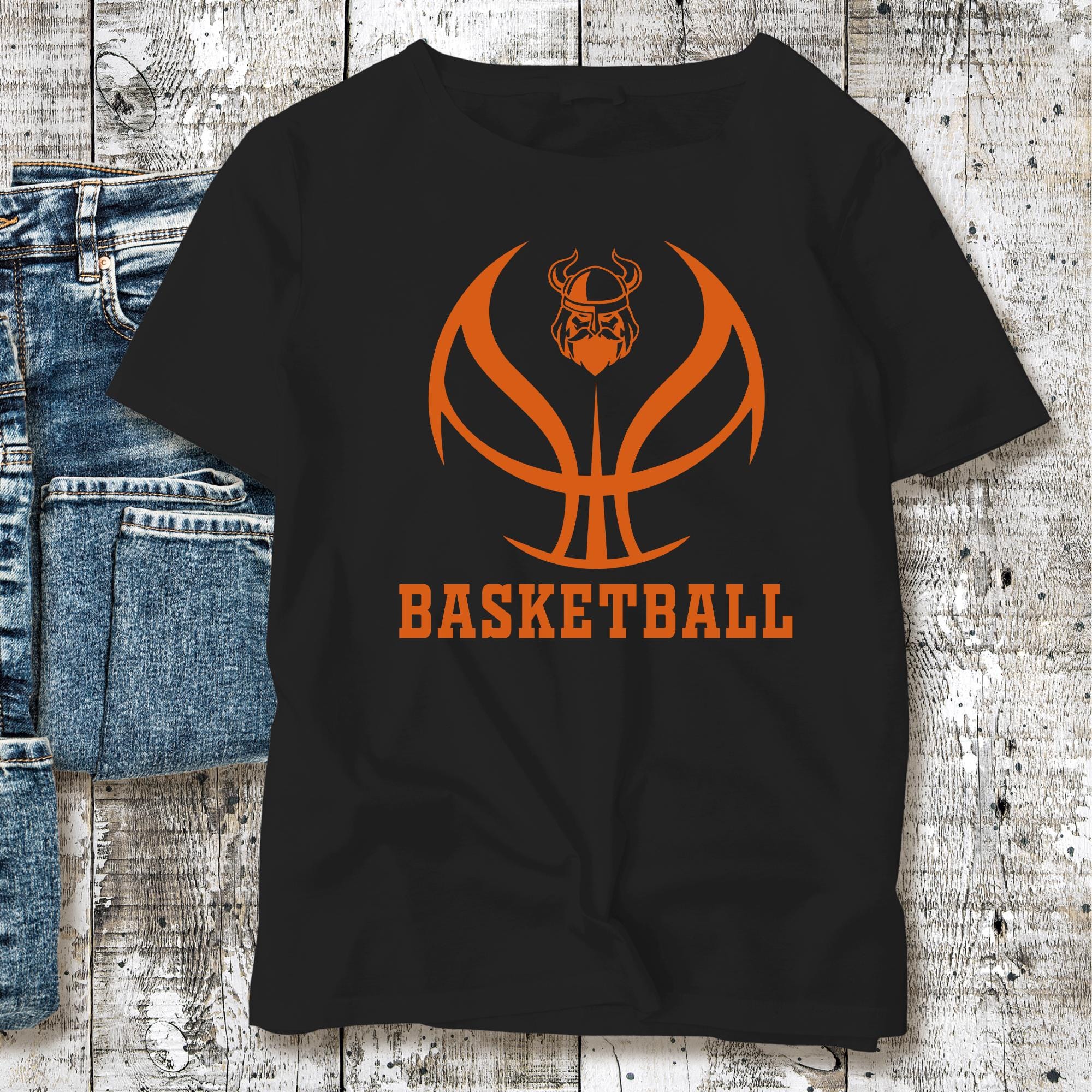 Vikings Basketball Digital Vector Cricut Logo File Viking Mascot ...
