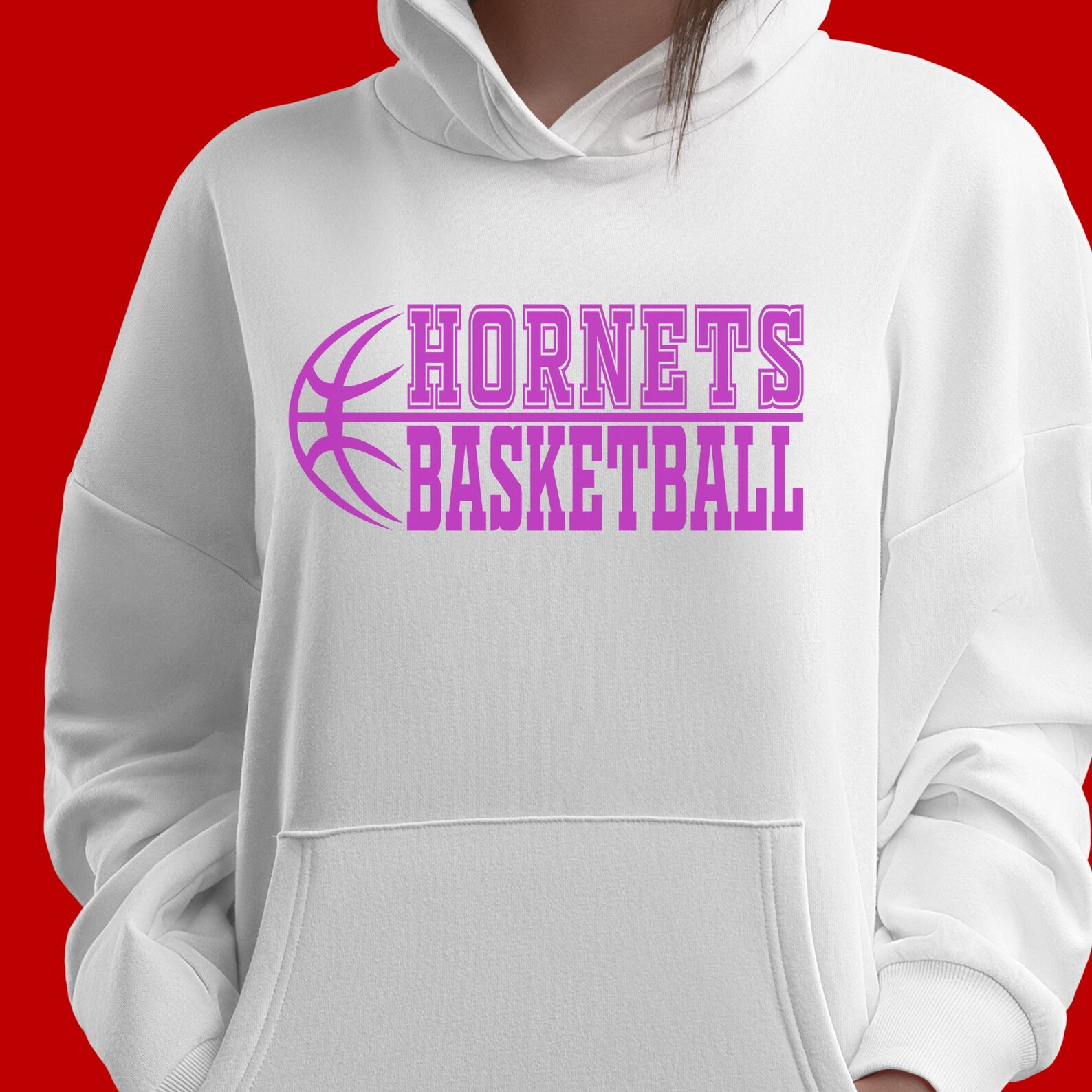 Hornets Basketball Logo, Mascot Vector Cut File (digital Download) - Etsy